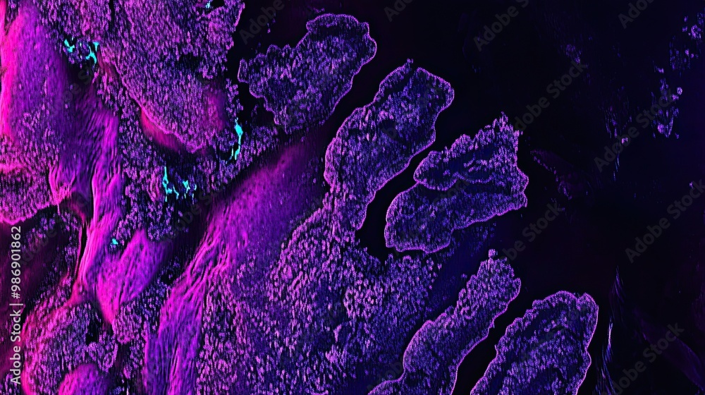 Fluorescent Confocal Microscopy Image of Cardiac Fibroblasts in ...