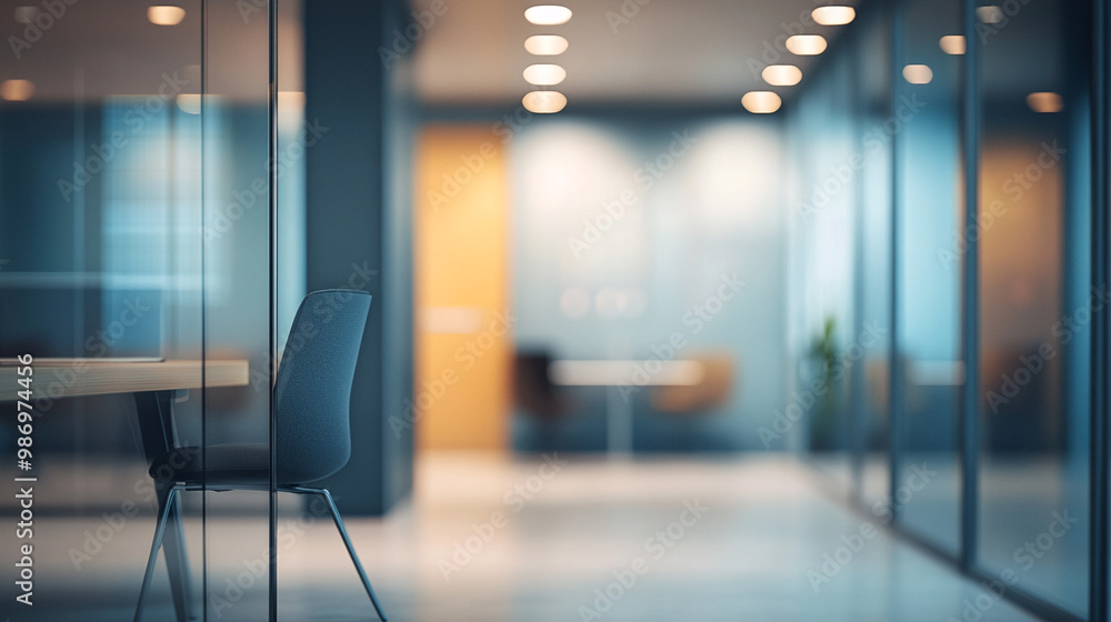 Blurred office background Stock Photo | Adobe Stock