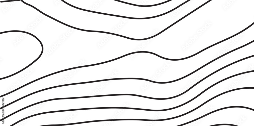 Beautiful Light topographic topo contour map background. Presentation ...