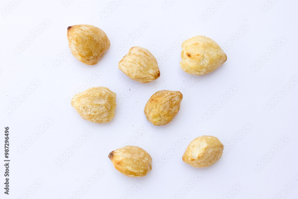 Candlenut, scientifically known as Aleurites moluccanus, is a tropical ...