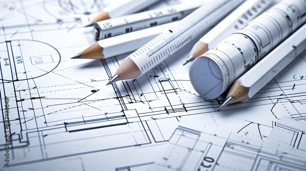 Regulatory Compliance Checklist: A blueprint that visually represents ...