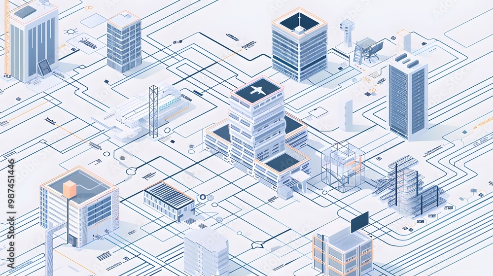Regulatory Compliance Checklist: A blueprint that visually represents ...