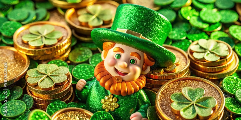 Colorful St. Patrick's Day Clip Art Collection Featuring Shamrocks ...