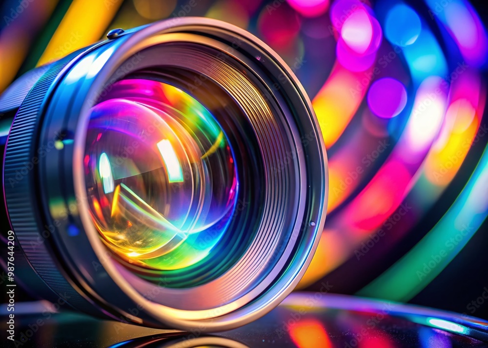 Demonstration of Concave Lens Application in Light Divergence and ...