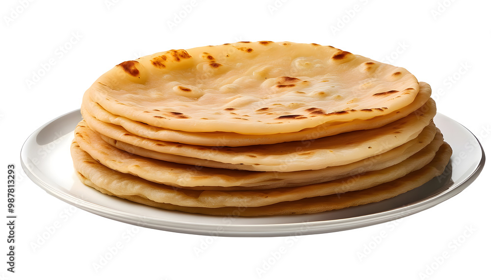 Roti png indian roti png handmade roti png parata png roti parata png ...