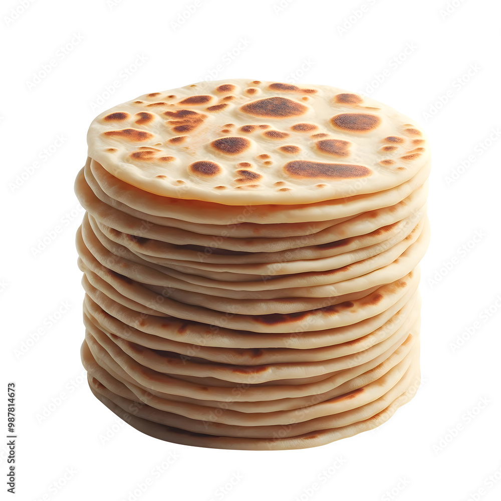 Roti png indian roti png handmade roti png parata png roti parata png ...
