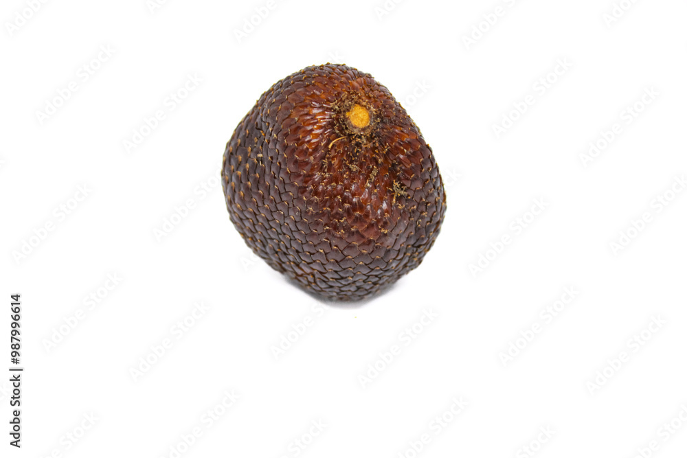 Salacca fruit is a sweet fruit with skin that resembles snake scales ...