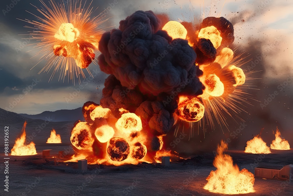 Stunningly Realistic Fire Explosions and Charge Eruptions in ...