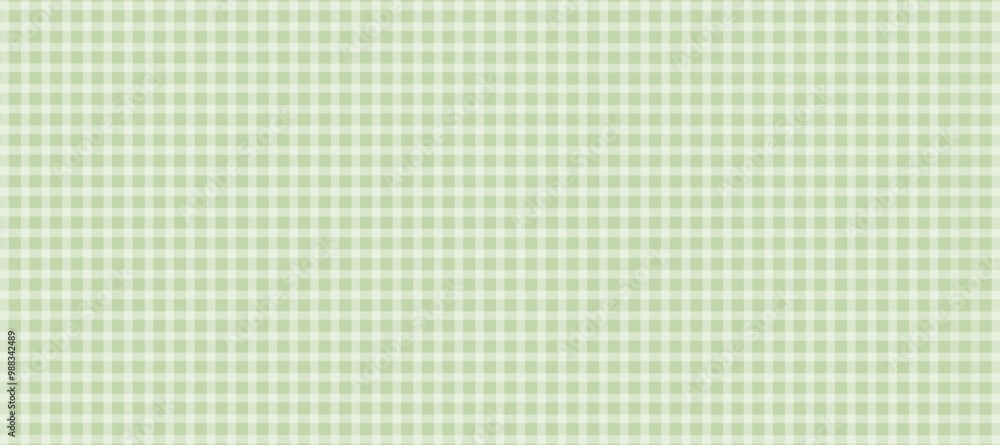 Green matcha and white plaid fabric texture background Stock Vector ...
