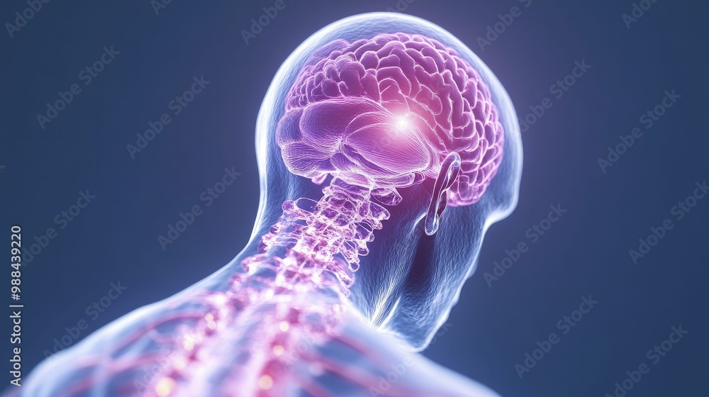 Detailed Anatomy of the Human Brain and Spinal Cord: A Close-Up View ...