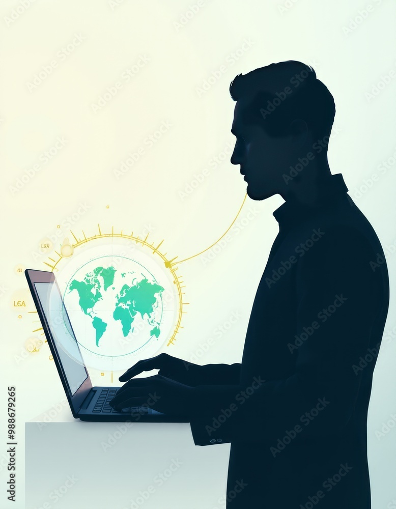 LCA Life cycle assessment concept Carbon footprint evaluation and ...