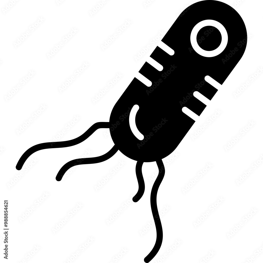 Helicobacter pylori Icon Stock Vector | Adobe Stock