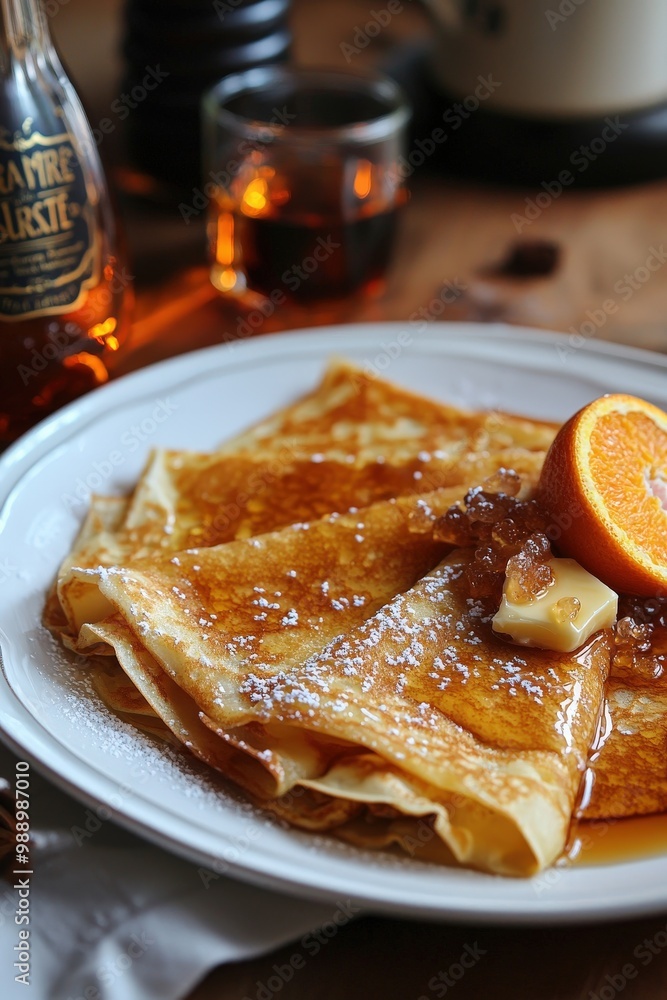 Crepe Mit Grand Marnier