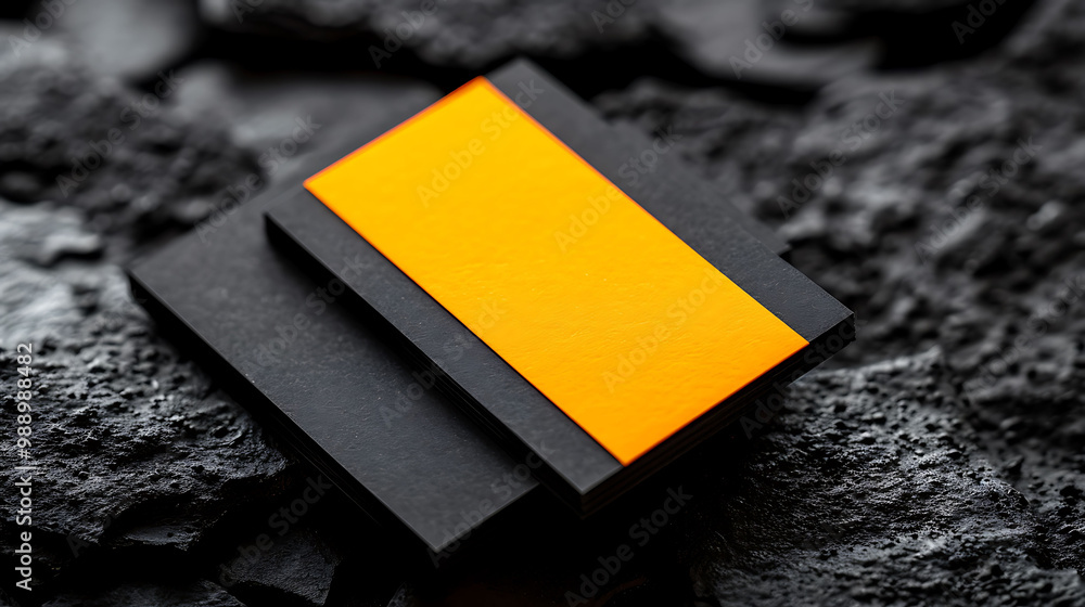 Bold Business Card within Employee Recognition focusing on Leadership ...