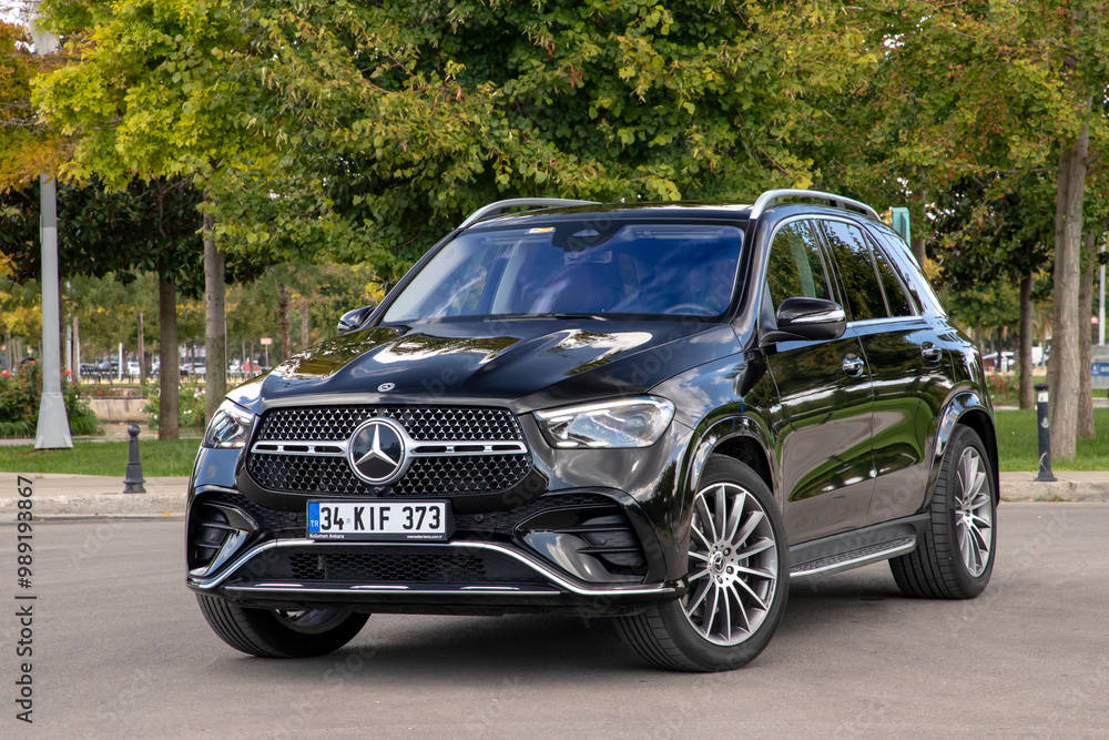 Mercedes-Benz GLE 300 d 4Matic is a premium midsize SUV powered by a 2. ...