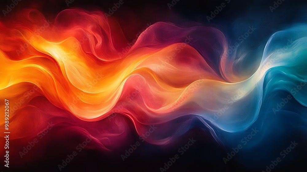 Mesmerizing Abstract Art piece explores depth of Abstract Concepts ...