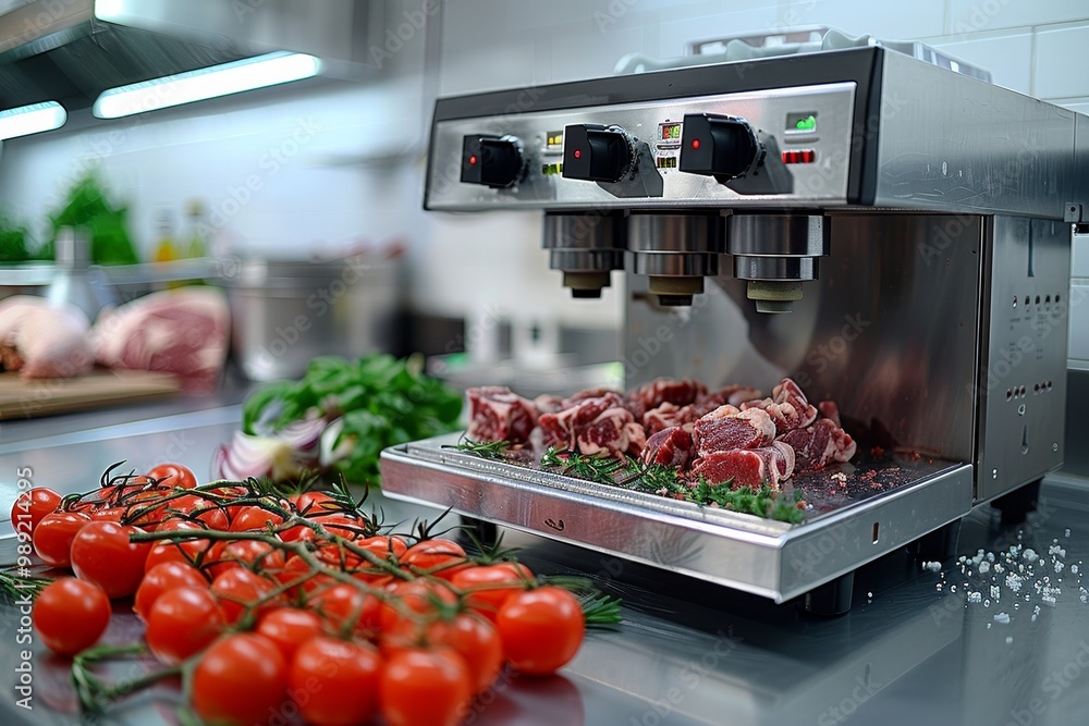 Stainless steel industrial meat grinder essential equipment for ...