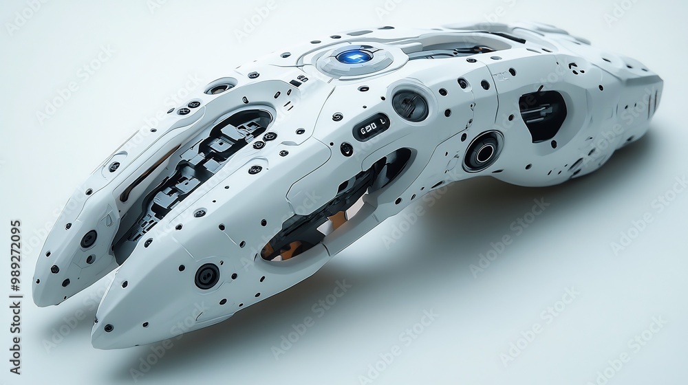 Futuristic pair of vise grips enhanced gripping power through AIdriven ...