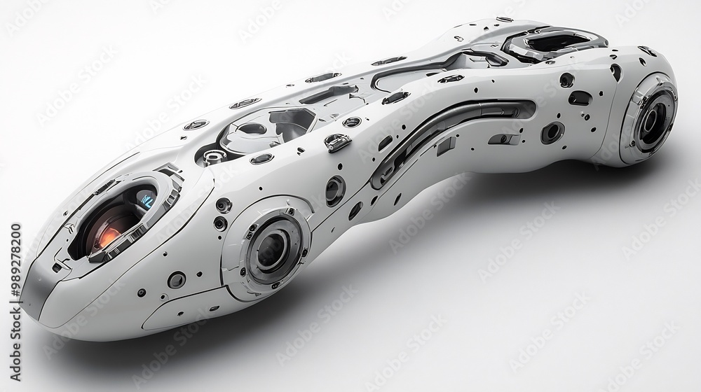 Futuristic pair of vise grips enhanced gripping power through AIdriven ...