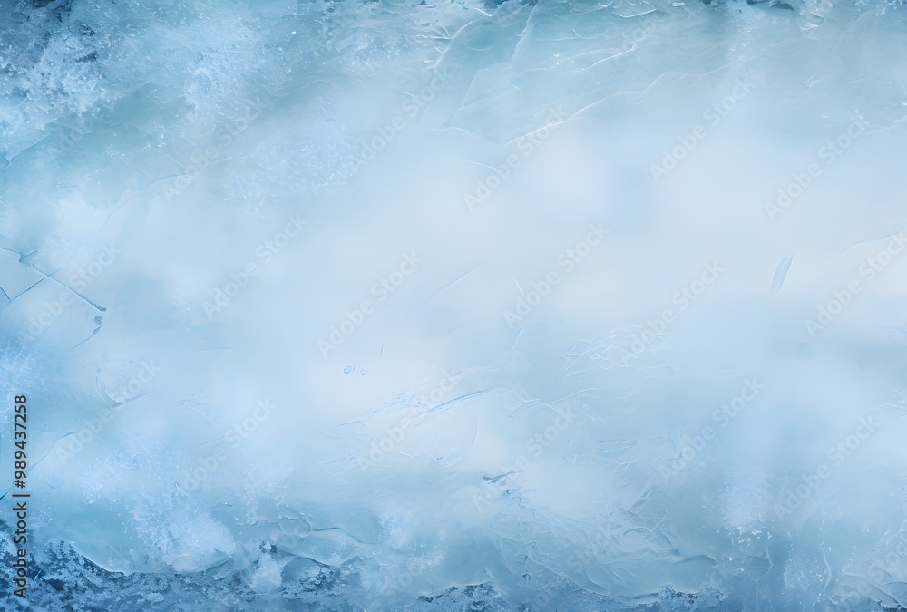 Abstract Ice Texture Background Light Blue Stock Photo | Adobe Stock