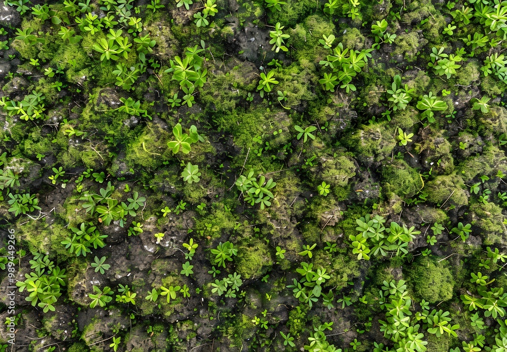 Mossy Green Grass Texture - Seamless Pattern Stock Photo | Adobe Stock