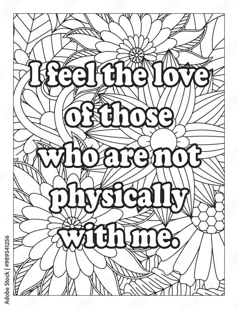 Vektor Relax yourself with our inspiring quote coloring pages! Proverbs ...