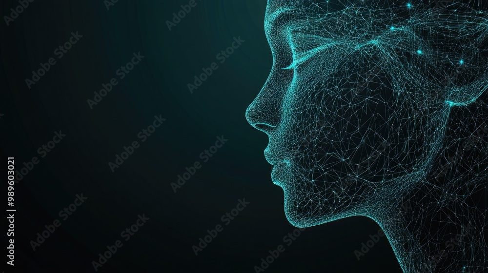 Facial scan: advanced biometric line, the detailed integration of ...