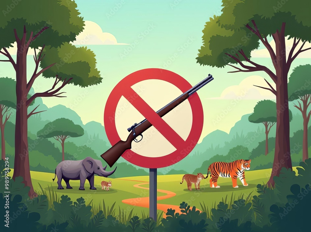 Wildlife Conservation: Protecting Endangered Species in Natural Habitat ...