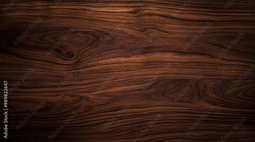 Dark wood texture background with subtle grain patterns and natural ...
