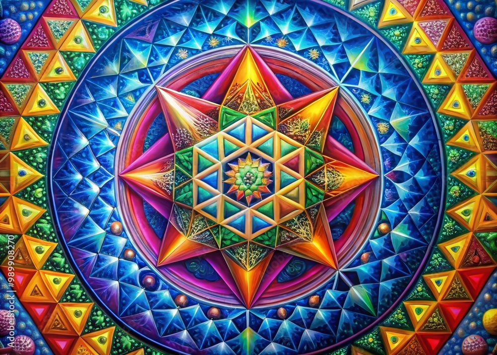 Exploring the Spiritual Significance of Triangle Sacred Geometry in Art ...