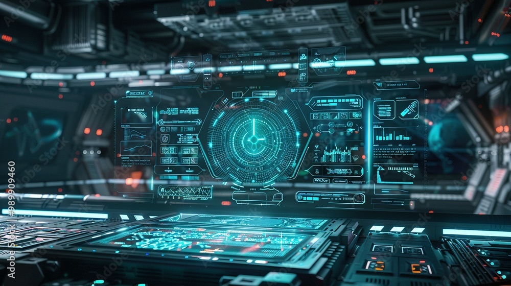 Futuristic Frames and Headers for HUD User Interface: Create Callouts ...