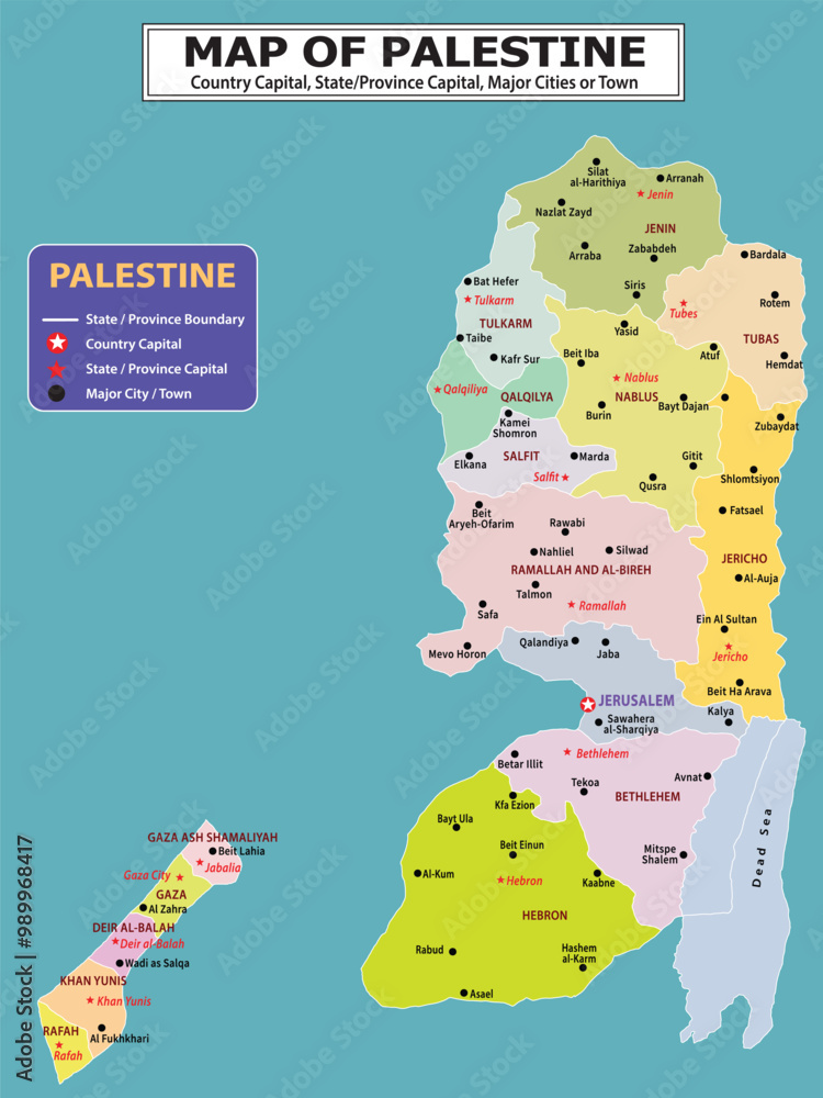 Geography Political map. Political map of country with capital ...