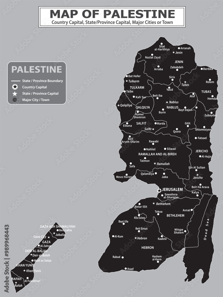 Geography Political map. Political map of country with capital ...
