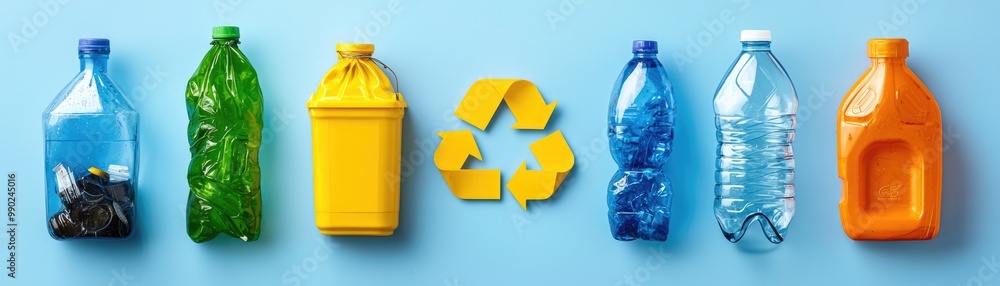Infographic showing how to integrate recycling into everyday life ...