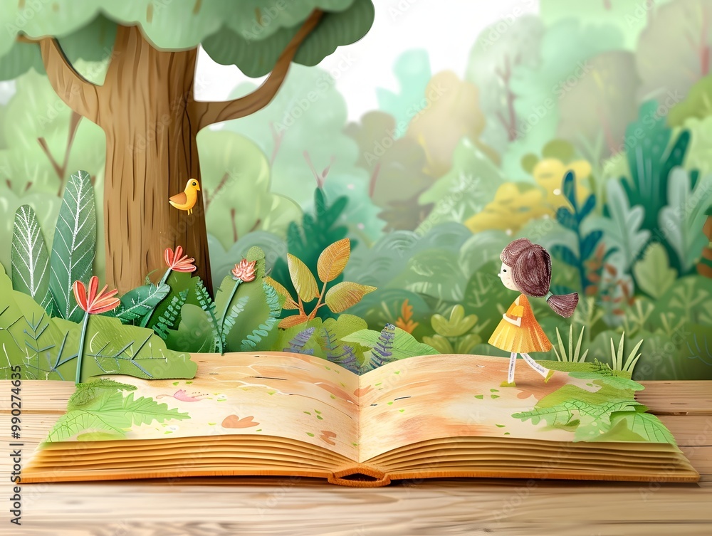 Personalized Interactive Storybook in a Customized Learning App with ...