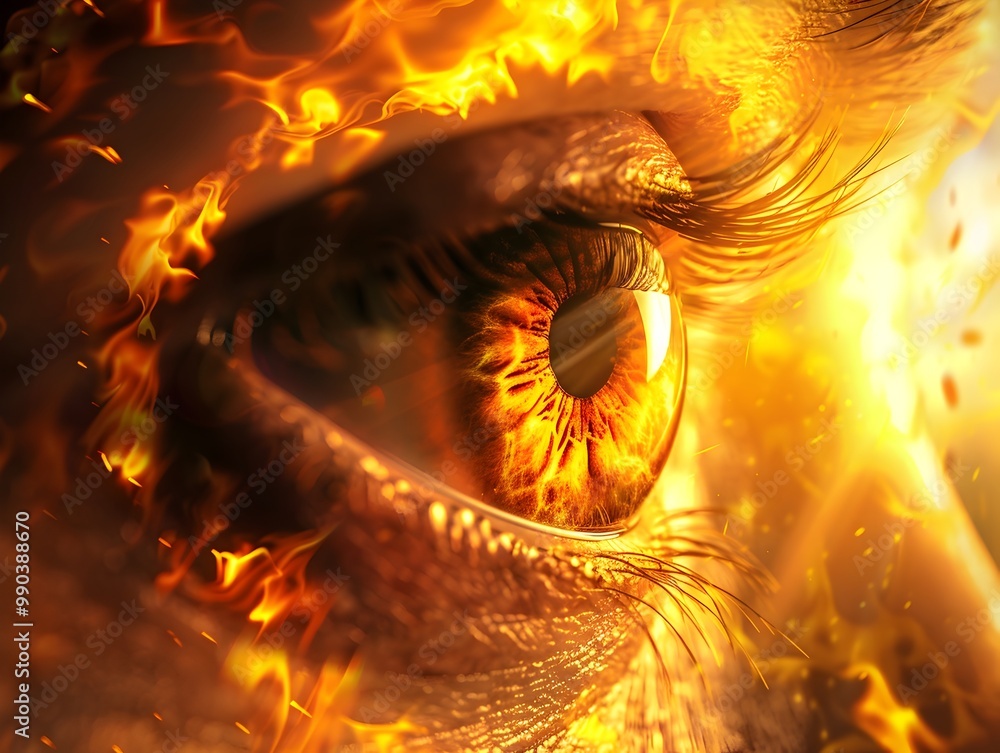 Dramatic Solar Eye Watching Over the Solar System with Fiery Flares and ...