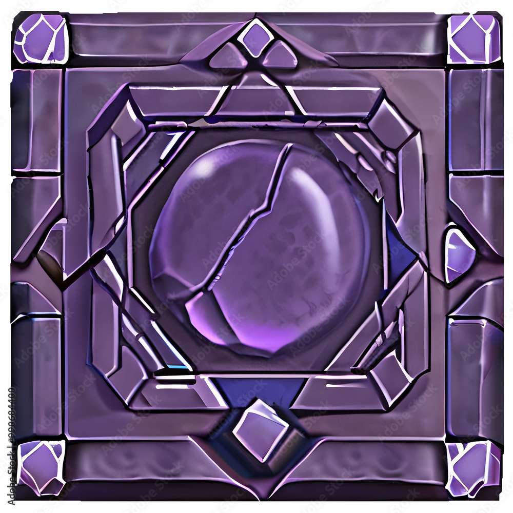 Seamless medieval fantasy floor tile texture Stock Illustration | Adobe ...