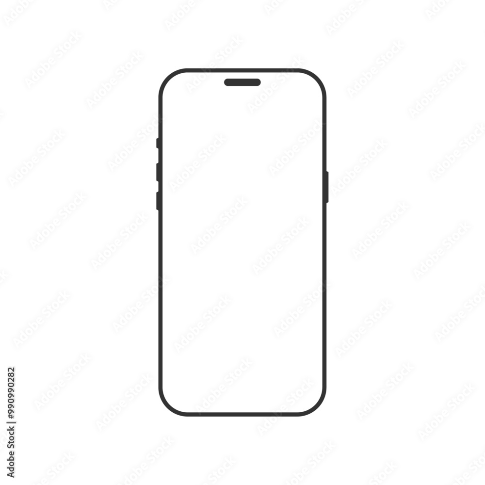 Smartphone icon. Gadget symbol modern, simple, vector, icon for website ...