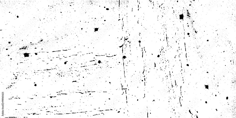 Light distress texture. grain, dirty effect overlay background vector ...