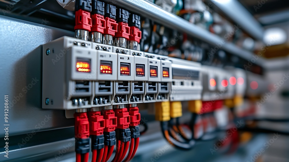 Overcurrent Relays: Monitor the current flow and disconnect the circuit ...