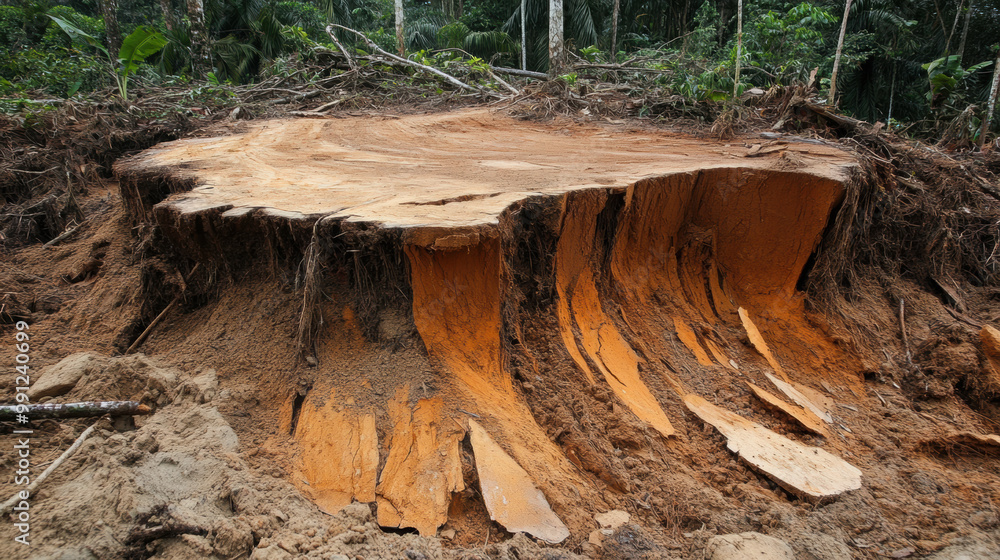 Deforestation in Amazon reveals stark soil erosion and environmental ...