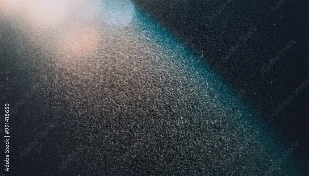 Abstract film texture background with grain, dust and light leak Stock ...