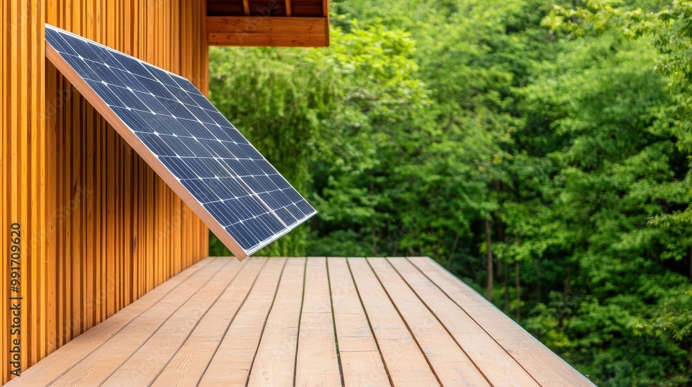 Solar-powered pedestrian bridge with integrated solar shading and ...