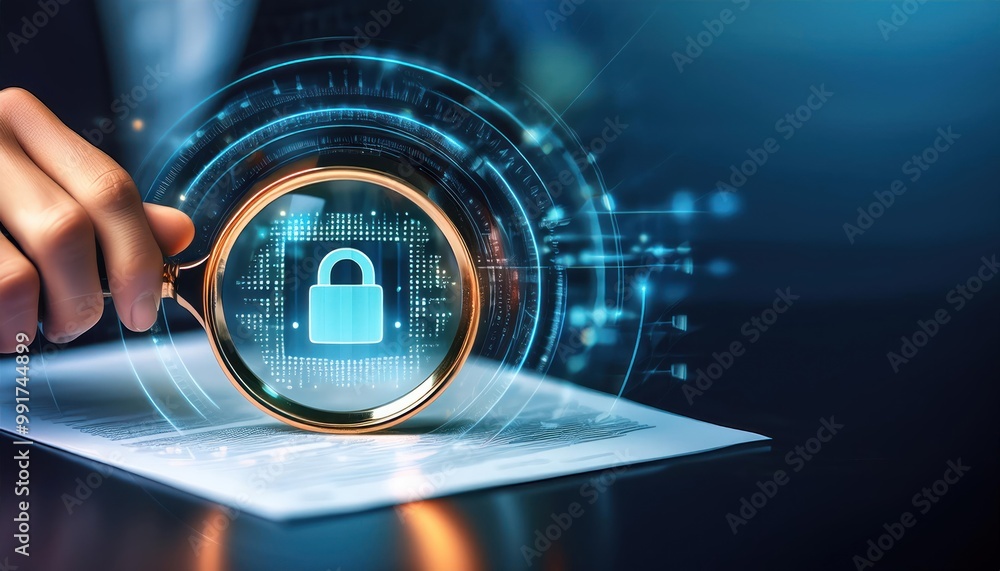 A detailed IT Security Risk Assessment concept depicted with a ... A detailed IT Security Risk Assessment concept depicted with a ...