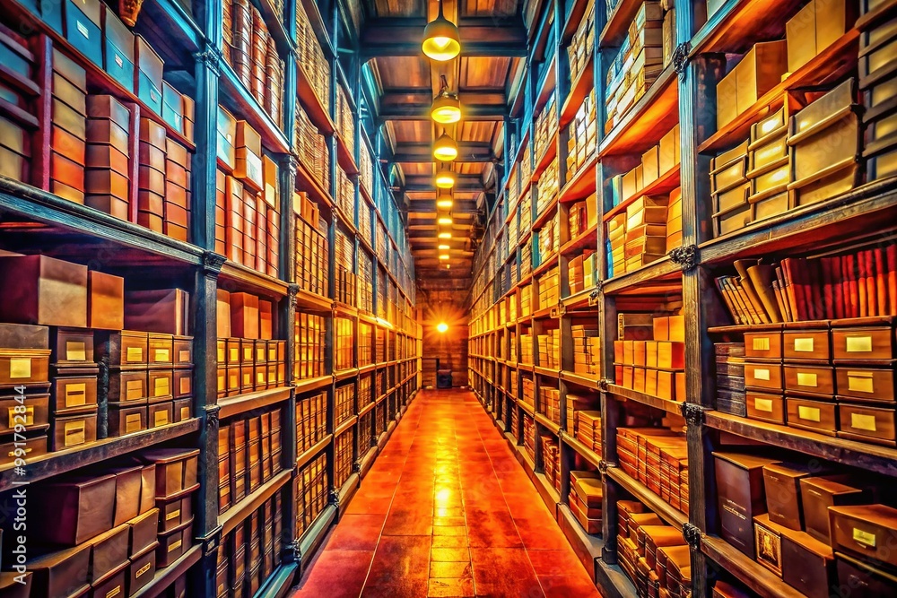 Vintage Virgin File Archive Featuring Rare Documents, Artifacts, and ...