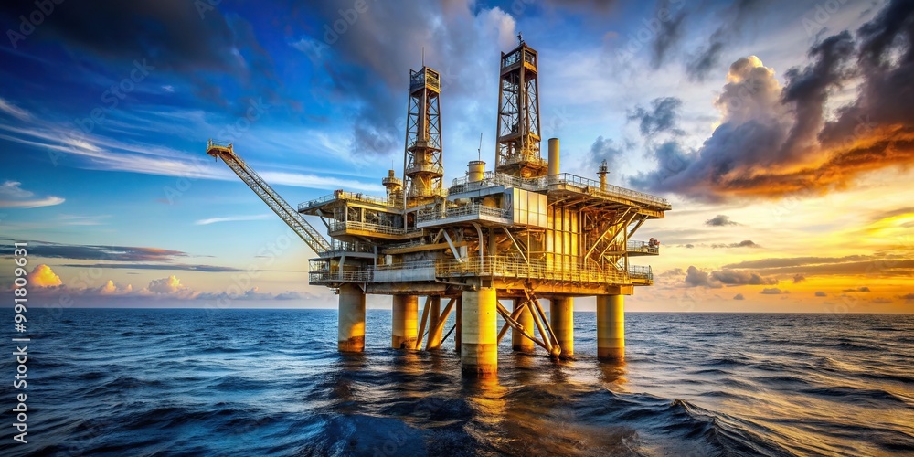metal structure, offshore operations, sustainability, production, ocean ...