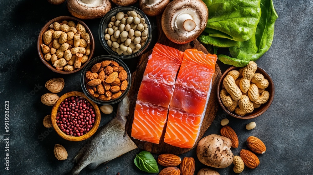 Foods with a high content of vitamin B3. The main sources of vitamin B3 ...