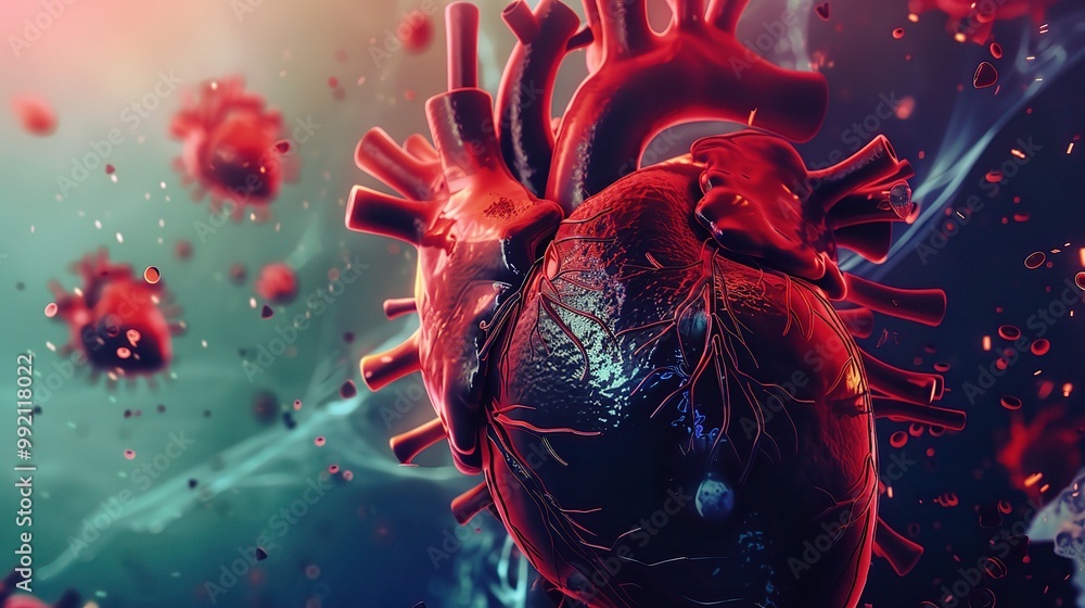 Cardiac inflammation - a serious heart concern. Cardiac inflammation ...