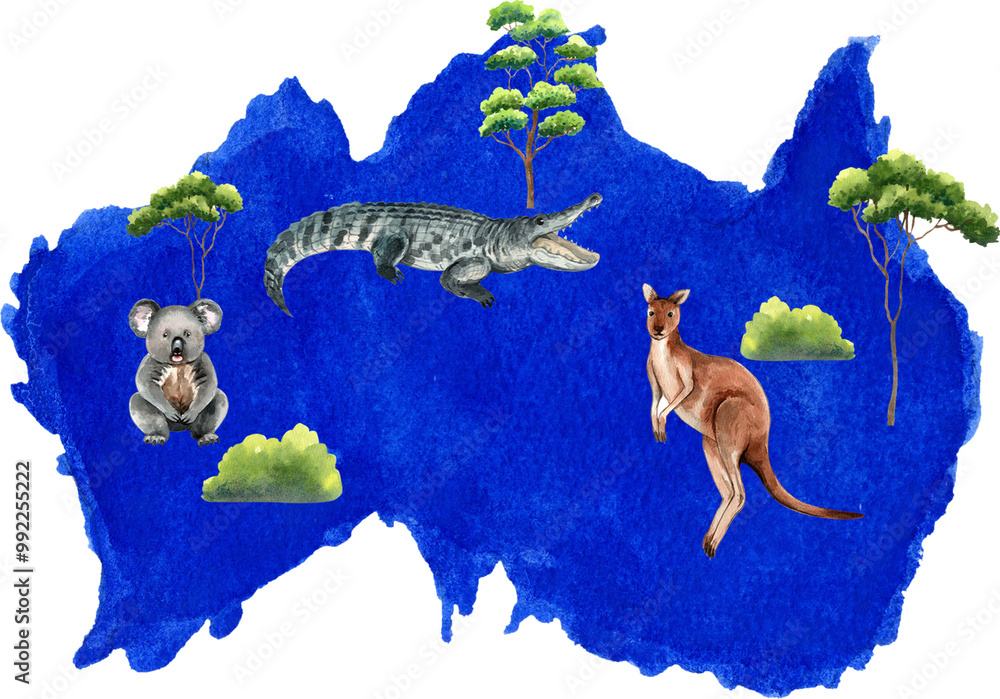 Australia is famous for its iconic animals: kangaroos, crocodiles, and ...