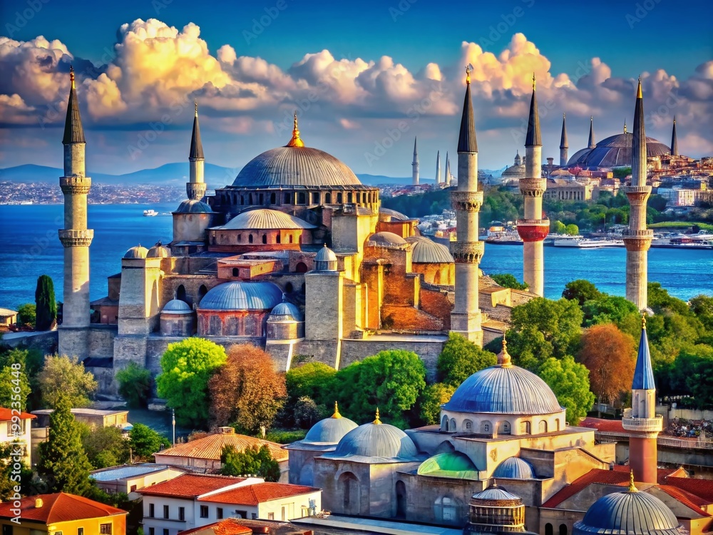 Captivating Views of Historic Landmarks and Bustling Streets in the ...